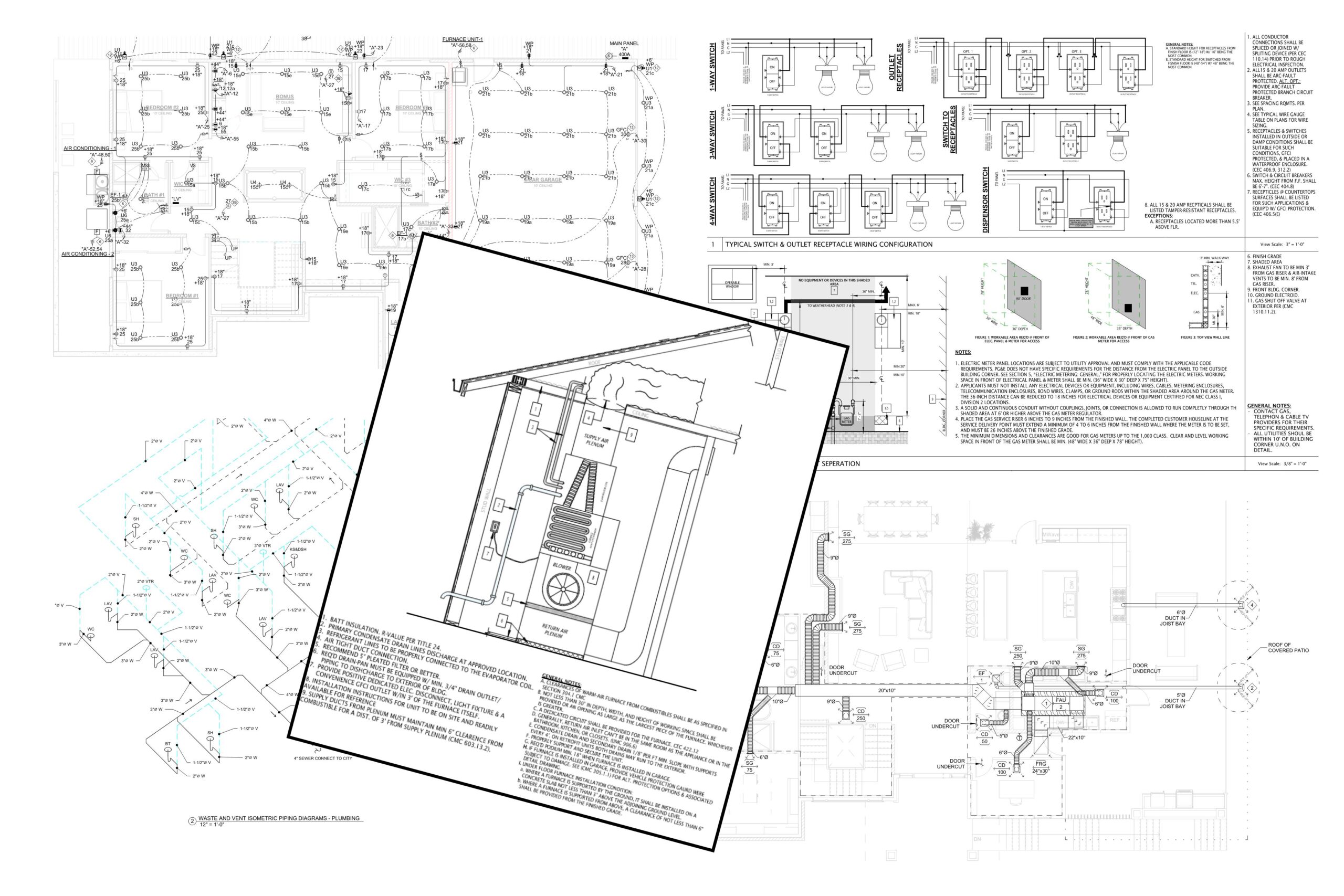 MEP Systems Design & Drafting